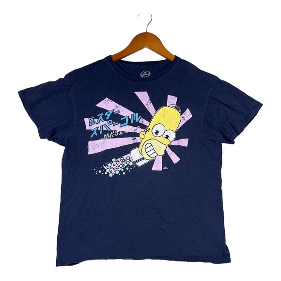Simpsons | Shirts | 20 The Simpsons Homer Japanese Tshirt 20th Century ...